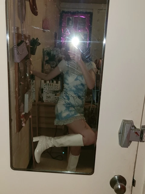 Doja Platform Knee High Boots – Sour Puff Shop