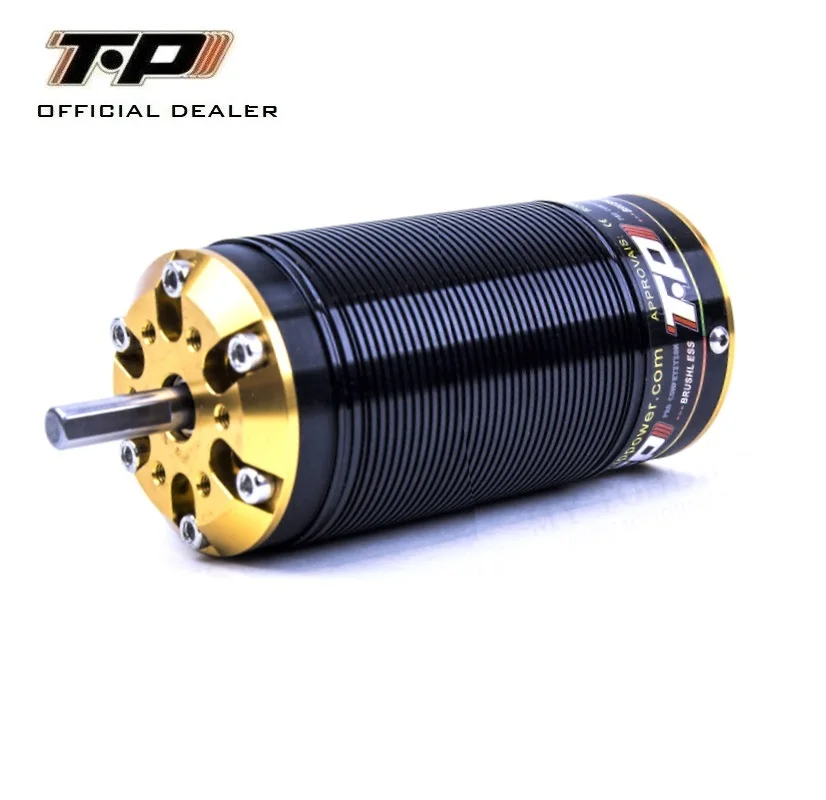 TP Power TP5850 Inrunner Brushless Motor 58*102mm 12KW for RC Car and ...