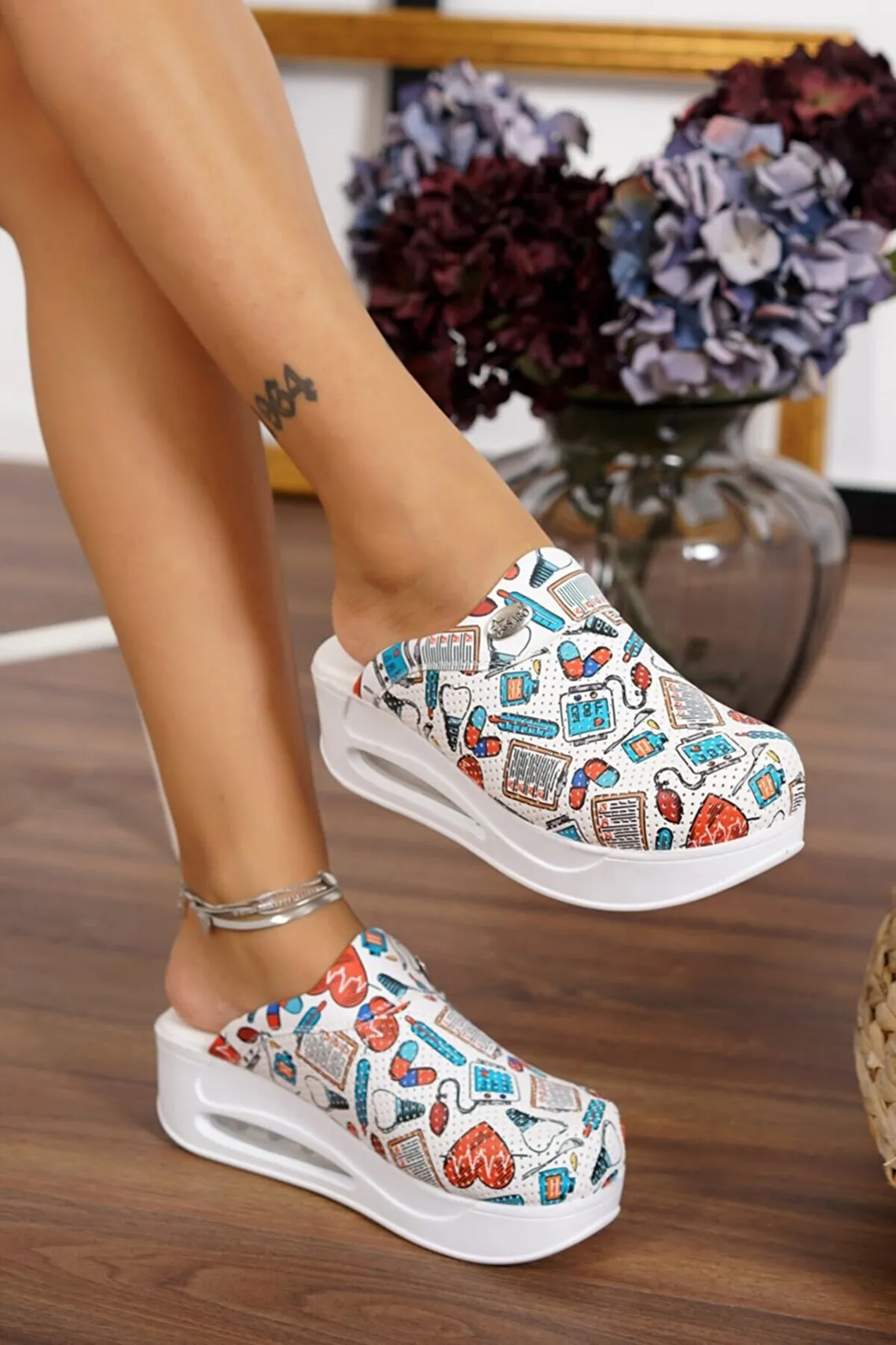 Women-s-Medical-Nursing-Airmax-Shoes-Clogs-Nursing-Shoes-Comfy-Clog ...
