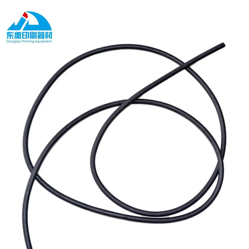 1 Meter Sealing Strip Diameter 2.3mm Rubber Seal Replacement Spare ...