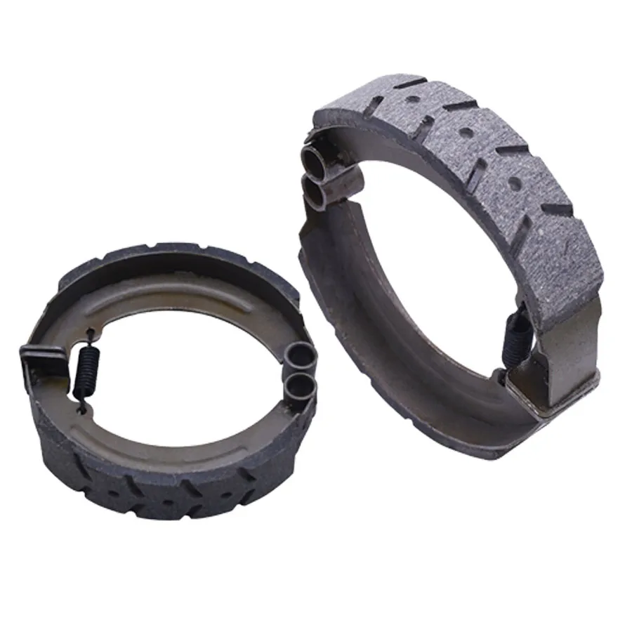 B461-Motorcycle-145mm-Rear-Drum-Brake-Pads-Shoes-fit-for-Tricycle-160 ...