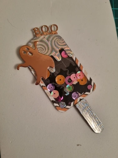 KSCRAFT Cute Popsicle Shaker Metal Cutting Dies Stencils for DIY ...