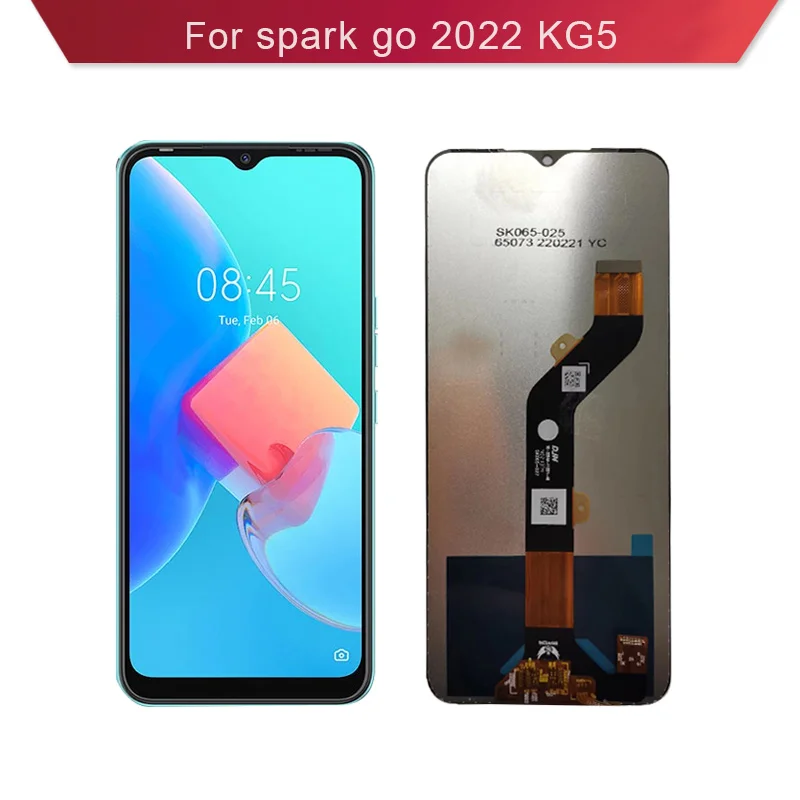 Tecno Spark Go 2022 KG5 LCD 디스플레이 화면에 대한 원래 도매 LCD 화면 터치 디지타이저 어셈블리 KG5 LCD 교체| | - AliExpress