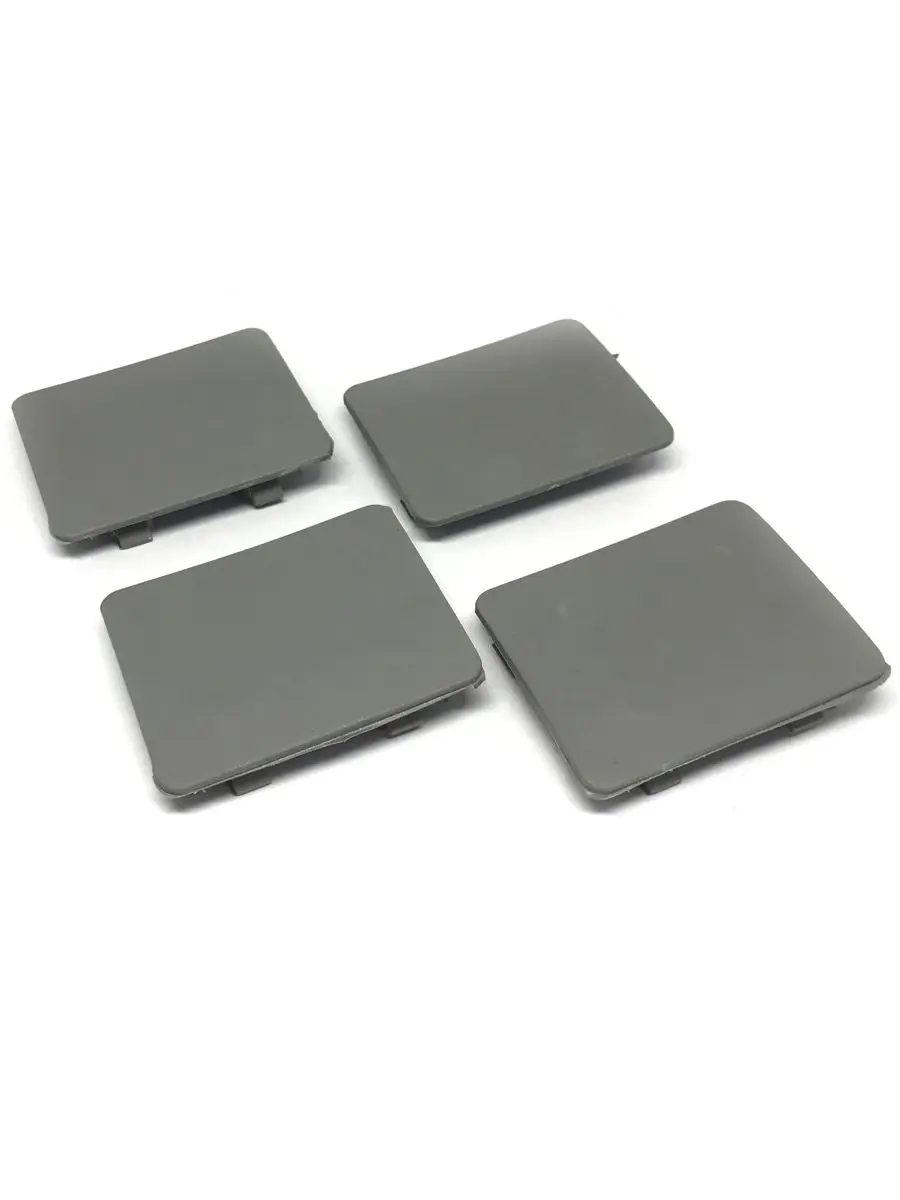 For Mercedes W124 Jack Cover Trim Side Skirt Rocker Panel Plug Cap Set ...