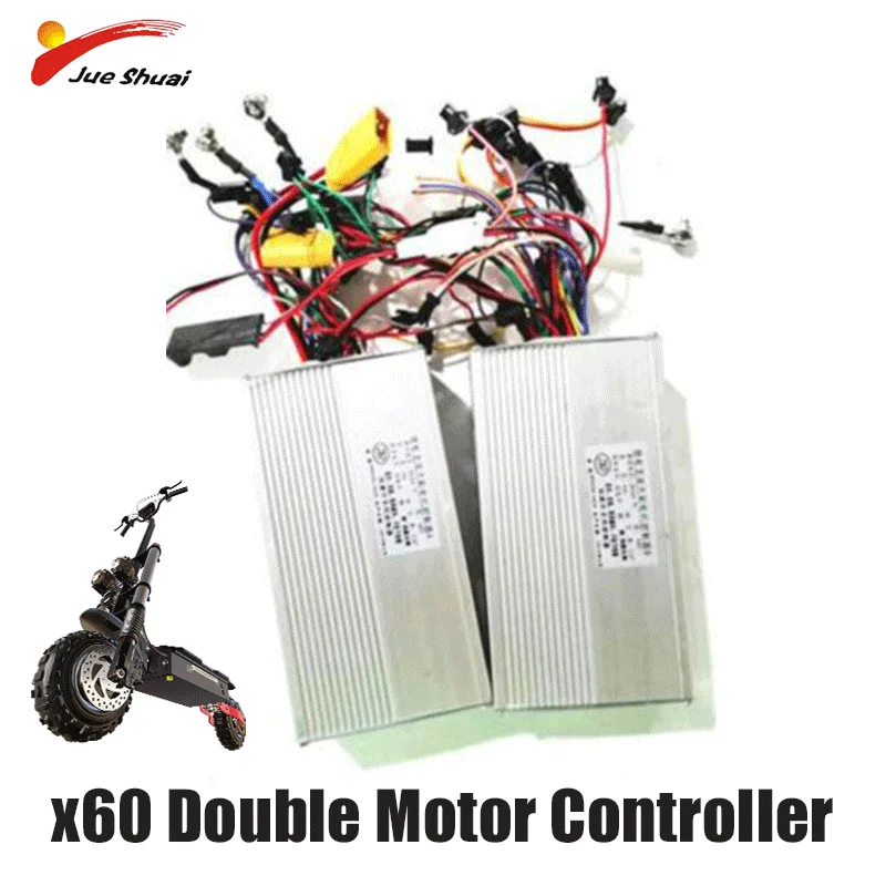 60v 40a Aluminum Alloy Electric Scooter Control Controller Electric ...