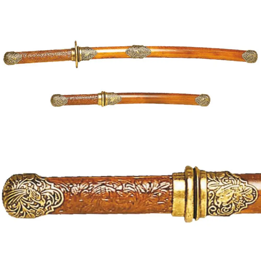 DENIX-Replicas-of-Japanese-samurai-weapons-Made-of-metal-and-wood ...