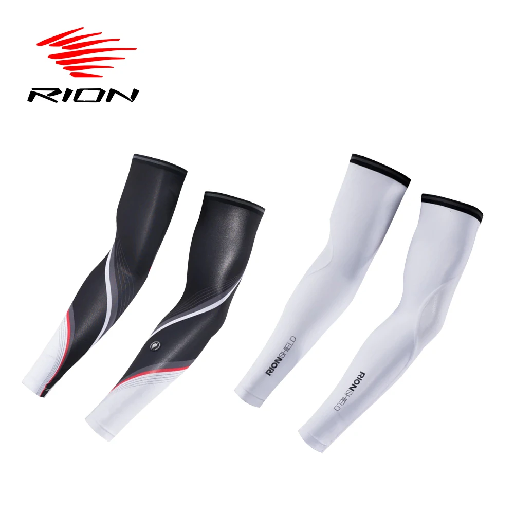 RION Unisex Running Basketball Breathable Arm Sleeves Fitness Sports ...