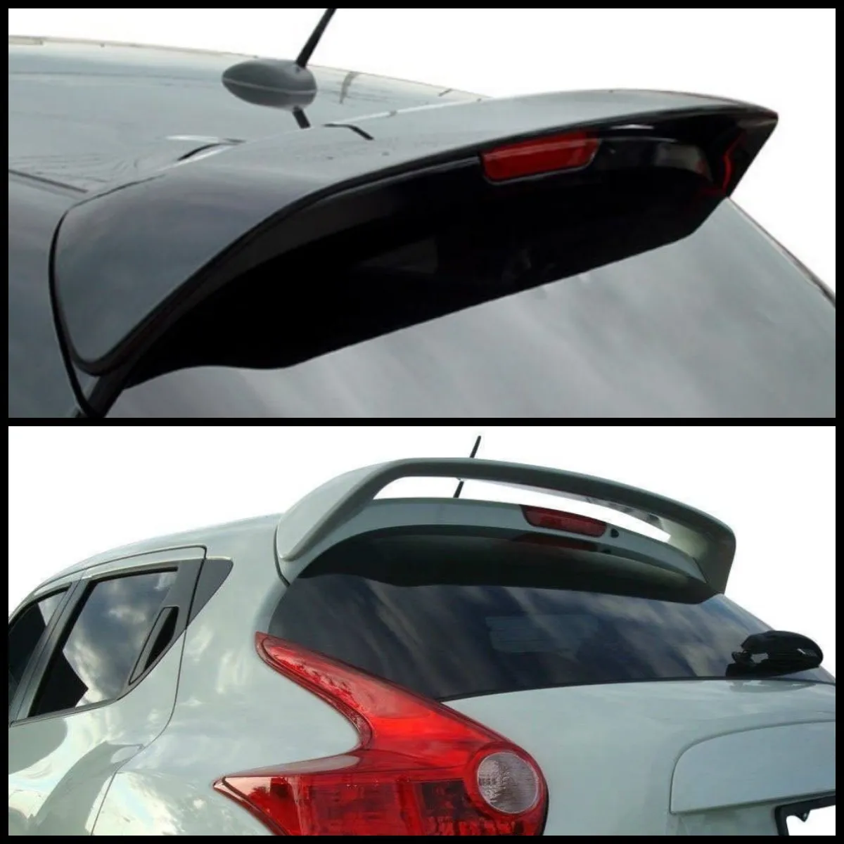 For-Nissan-Juke-2010-2018-Spoiler-Fiber-Fiberglass-Material-Rear-Roof ...