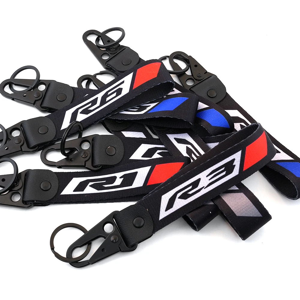 Motorcycle-Accessories-Key-Chain-Keychain-KeyRing-For-Yamaha-YZFR6 ...