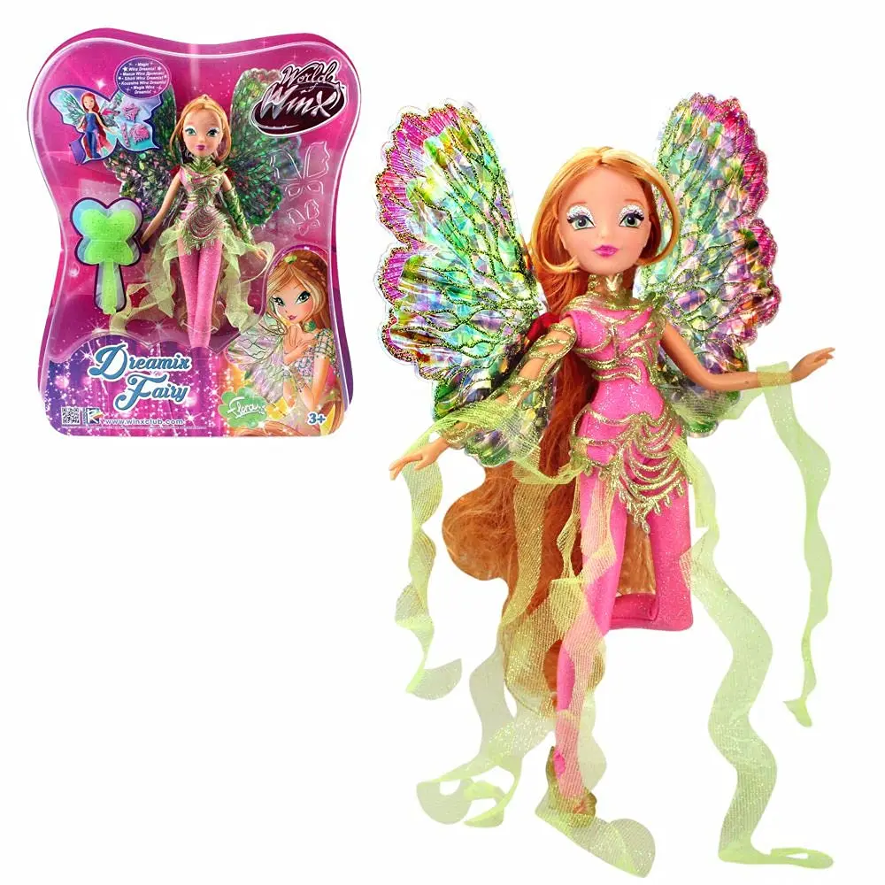 Winx Club Sirenix Flora Doll