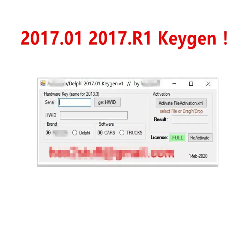 Para delphi 2017.01 keygen 2017. r1 ativador delphis 150e multidiag ...