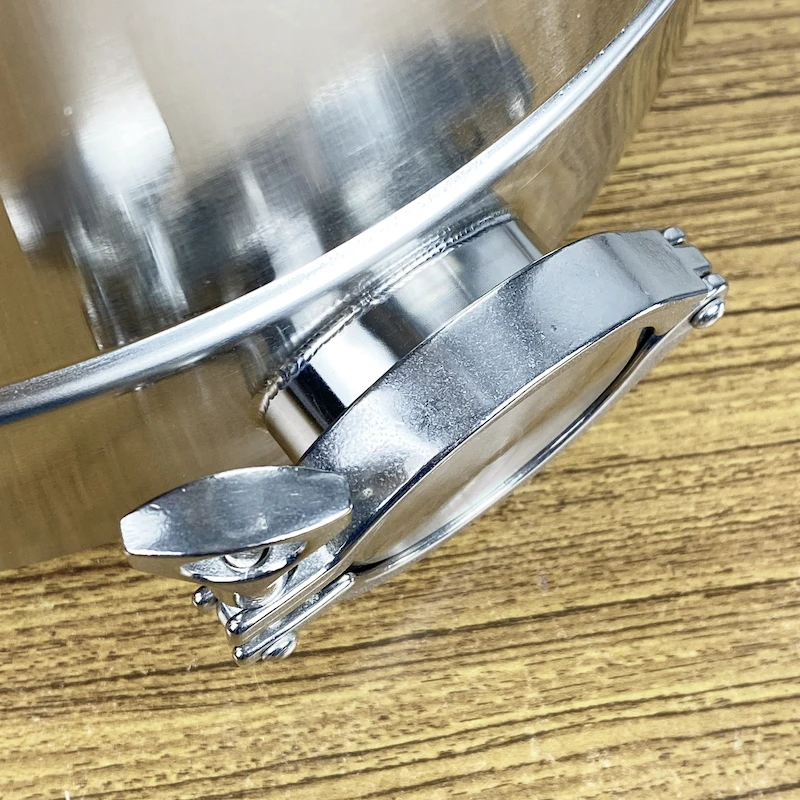 New 2021 , 55L Pot, Boiler, Tank, Fermenter with bell lid Distillation ...