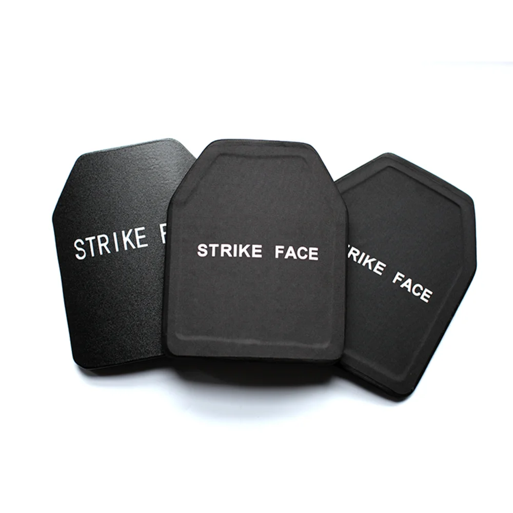 Military Army Bulletproof Plates PE Cemamic NIJ III and IV Ballistic ...