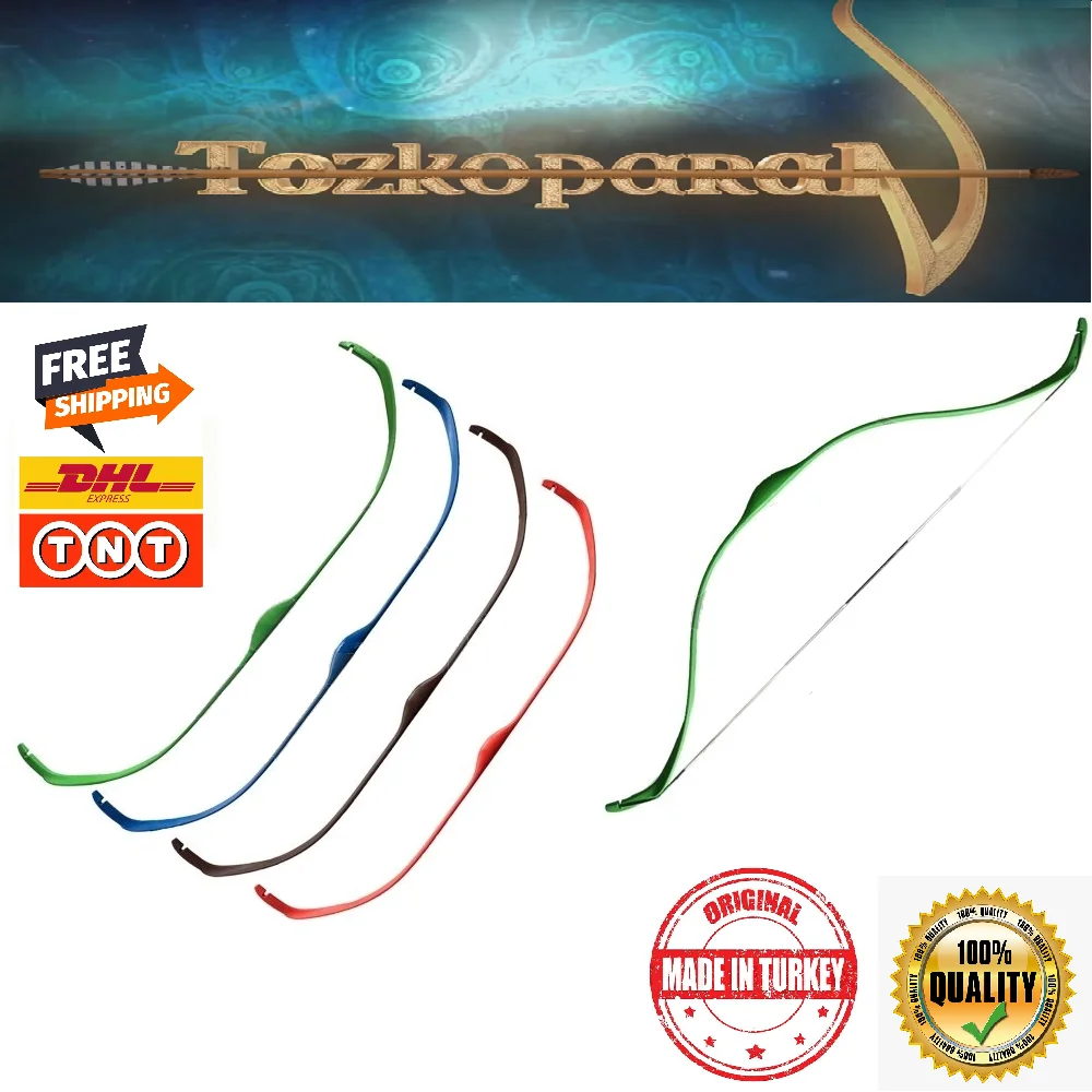 OKCUBABA-PREMIUM-TRADITIONAL-TURKISH-BOW-KIDS-BOW-TOZKOPARAN-Max-14-lbs-Polycarbonate-Resin ...
