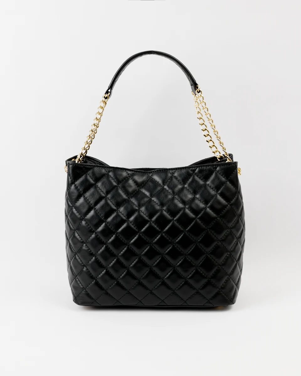 Italian women's handbag bag genuine leather, brand Vera Pelle ...