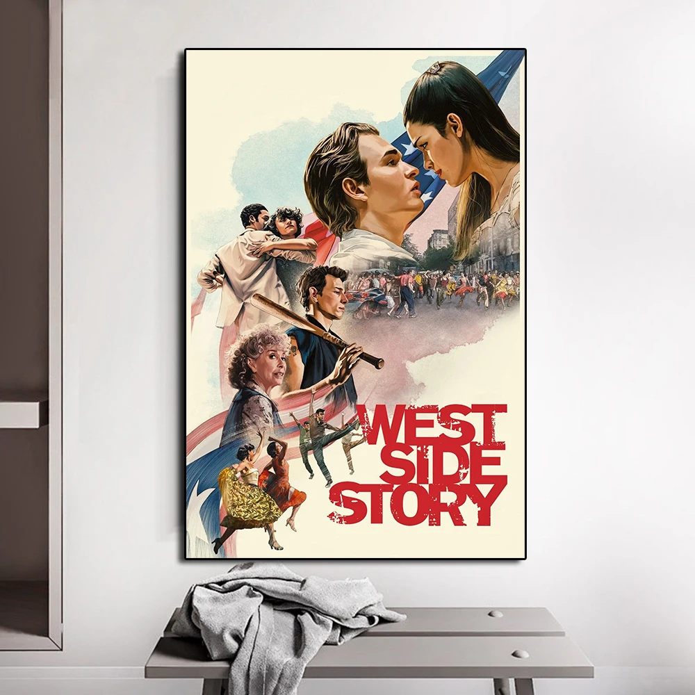 West Side Story 1961 Poster