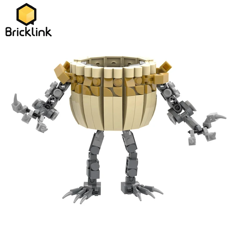 Bricklink Ideas Action Figures Game Character Elden Ring Pot Boy Tekken ...