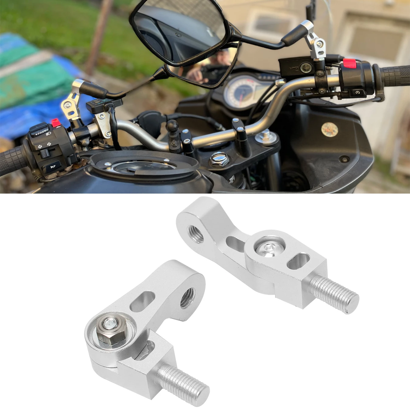 Victory Motorcycle Accessories Victory | Motorcycle Mirror Extension ...