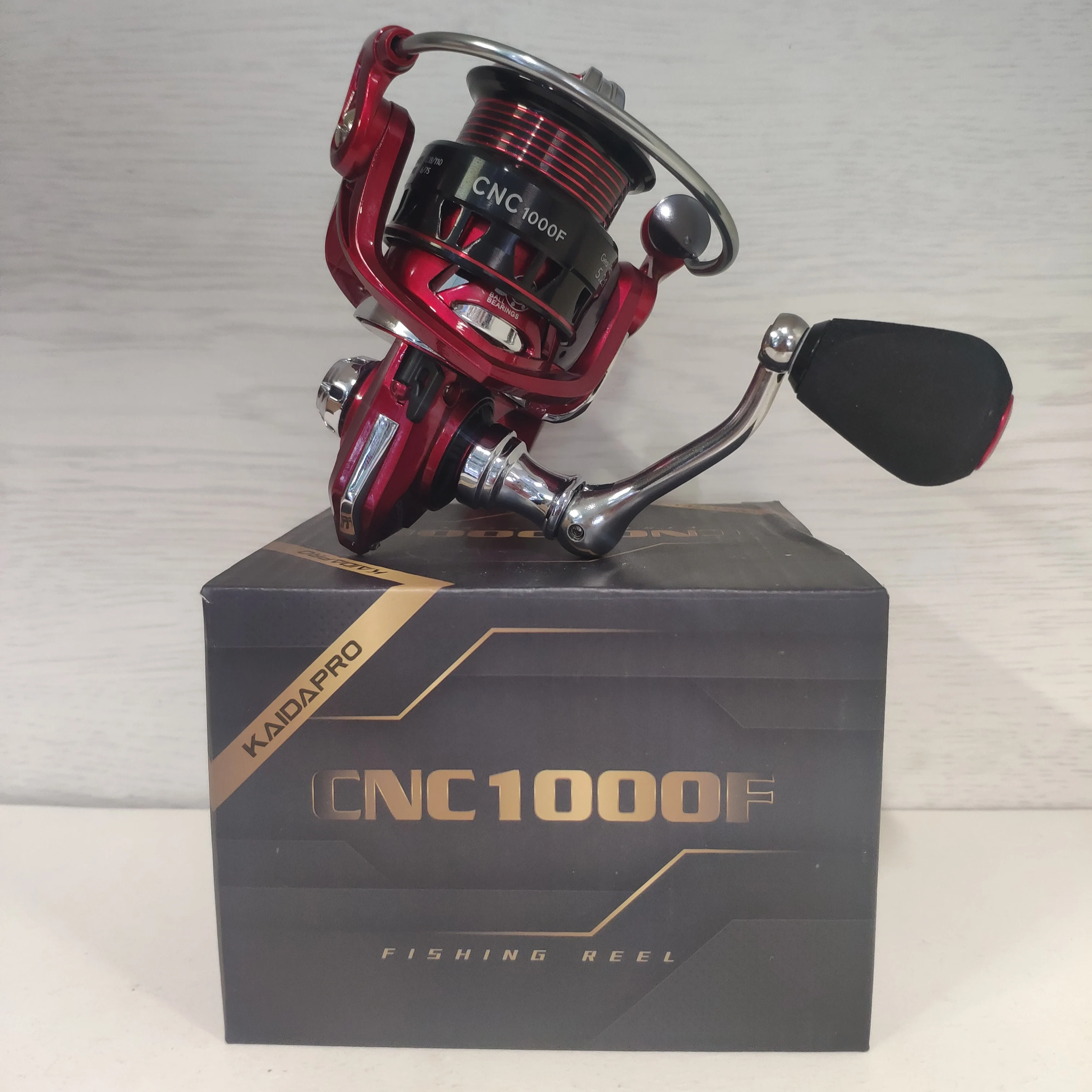 Kaida Cnc Coil 1000f, Cnc 2000f, Cnc 3000f, Cnc 4000f - Fishing Reels ...