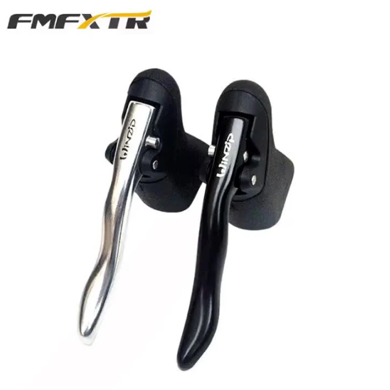 FMFXTR-Aluminum-Alloy-Road-Bike-Handlebar-Brake-Handle-BMX-V-Brake-J ...