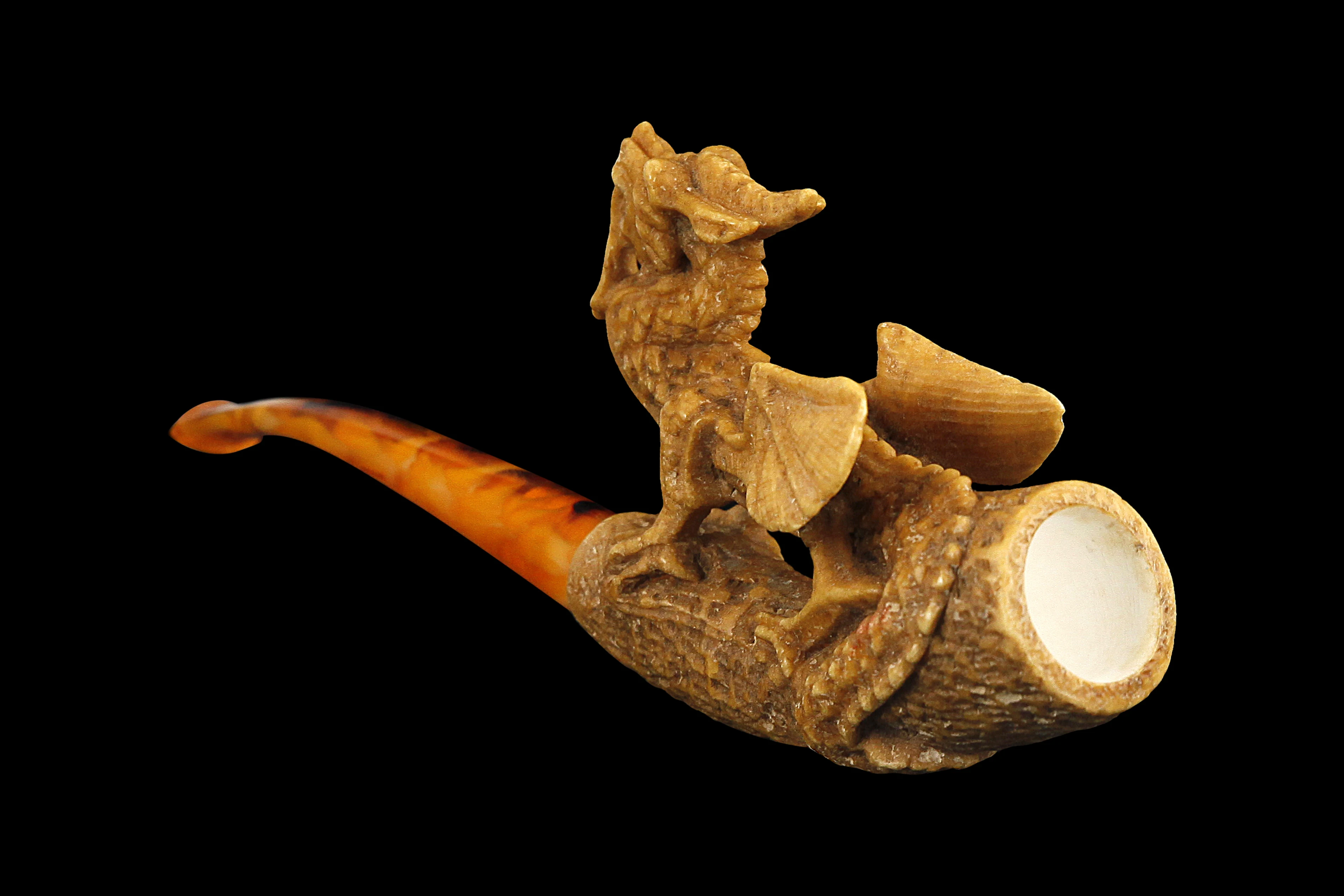 Meerschaum Pipe Dragon